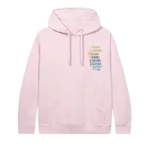 ANTI SOCIAL SOCIAL CLUB Channel 747 Hoodie - Pink