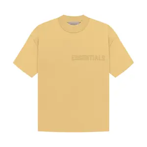 Fear Of God Short-sleeve Tee - Yellow