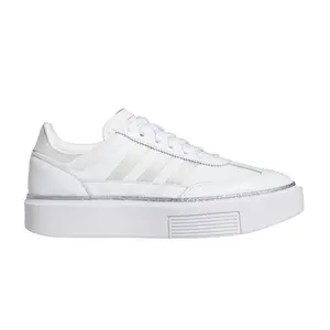 Adidas Super Sleek 72 Glitter Sneakers - White