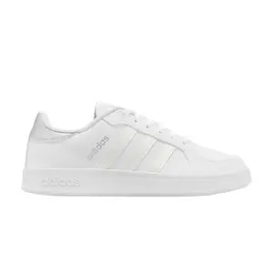 Adidas Breaknet Iridescent Sneakers - White