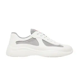 Prada America's Cup Soft Rubber Sneakers - White