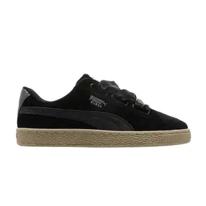 PUMA Suede Heart Sneakers - Black