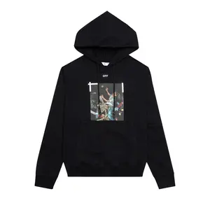 Off-White Pascal Print Slim Hoodie