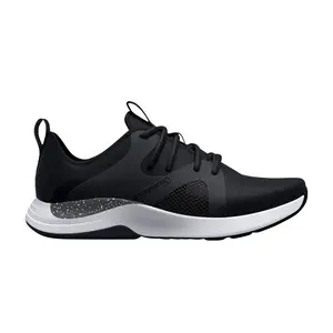 Under Armour Charged Breathe Lace Tr Speckled Sneakers - Black