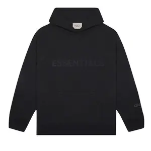 Fear Of God Fleece Hoodie - Black
