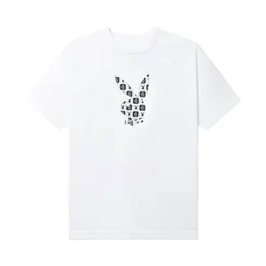 ANTI SOCIAL SOCIAL CLUB X Playboy Checkered Tee - White