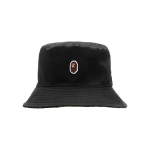 A BATHING APE Reversible Bucket Hat - Black