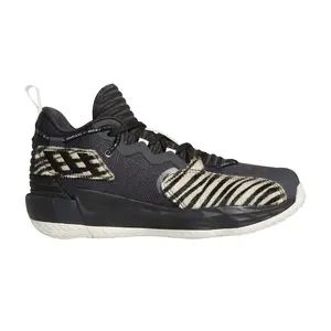 Adidas Dame 7 Extply Zebra Sneakers