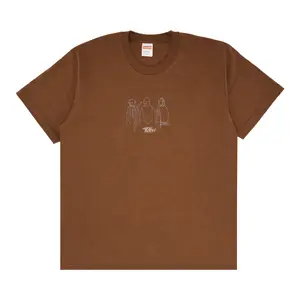 Supreme Three Kings Tee 'brown' Brown