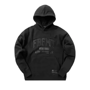 JORDAN X Fragment Pullover Hoodie - Black