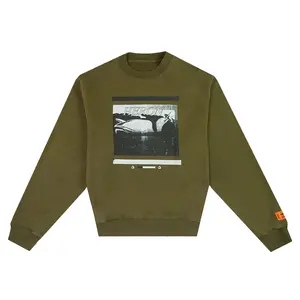 Heron Preston Printed Crewneck - Green