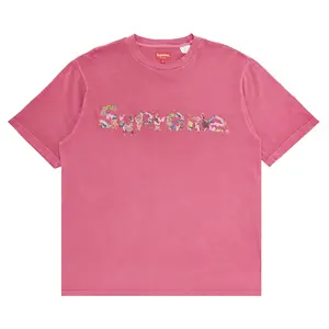 Supreme Animal Kingdom Short-sleeve Top 'magenta - Pink
