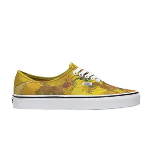 VANS Vincent Van Gogh X Authentic Sunflowers Sneakers - Yellow