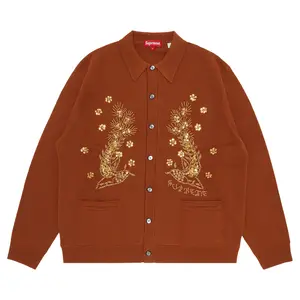 Supreme Beaded Appliqué Cardigan
