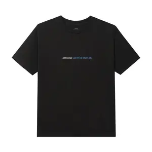 ANTI SOCIAL SOCIAL CLUB Enrolled Tee - Black