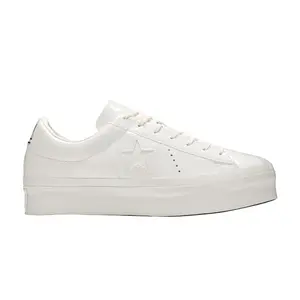 CONVERSE One Star Platform Low Vintage Sneakers - White