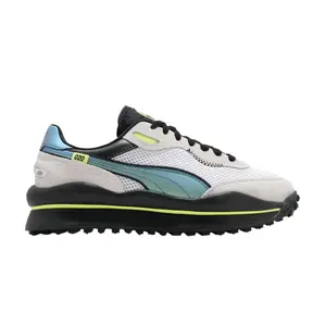 PUMA Style Rider Petrol Spill Sneakers - White