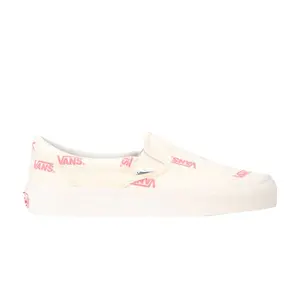 VANS Classic Slip-on Lx Canvas - Pink