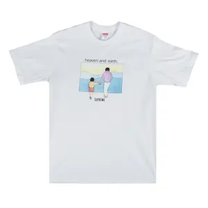 Supreme Heaven And Earth T-shirt - White