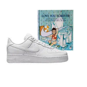 Nike Nocta X Air Force 1 Low 'certified Lover Boy' Sneakers - White
