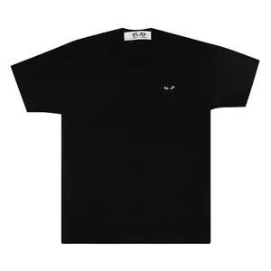 Play Comme Des Garcon Heart T-shirt - Black