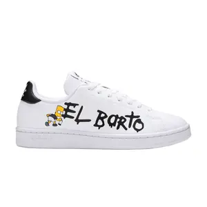 Adidas The Simpsons X Advantage 'el Barto' Sneakers - White