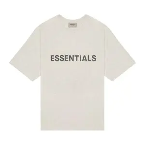 Fear Of God T-shirt 'oatmeal - Grey