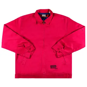 Supreme X Junya Watanabe X Comme Des Garçons Printed Work Jacket - Pink