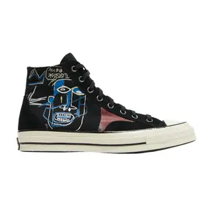 CONVERSE X Jean-michel Basquiat Chuck 70 High ‘kings Of Egypt Iii - Black