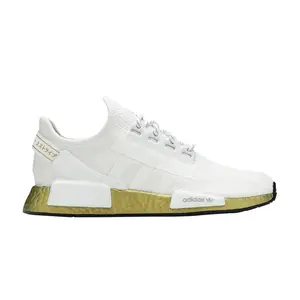 Adidas Nmd_r1 V2 'gold Boost' Sneakers - White