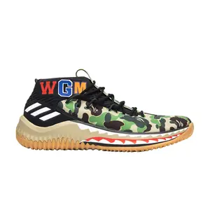 Adidas A Bathing Ape X Dame - Green