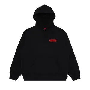 Supreme Fiend Hooded Sweatshirt - Black