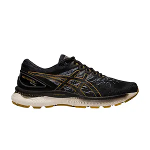 Asics Gel Nimbus 22 Knit Sneakers - Black