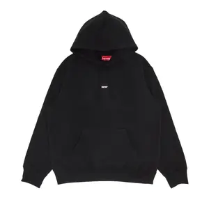Supreme Underline Hooded Sweatshirt - Black