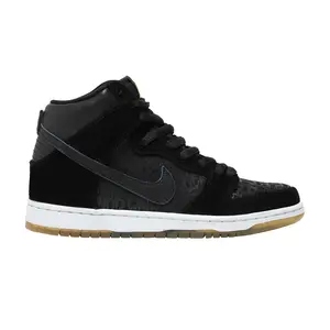 Nike Dunk High Premium Sb 'neckface' Sneakers - Black