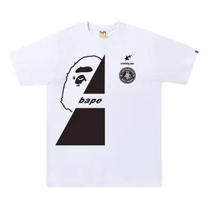 A BATHING APE Soccer #3 Tee