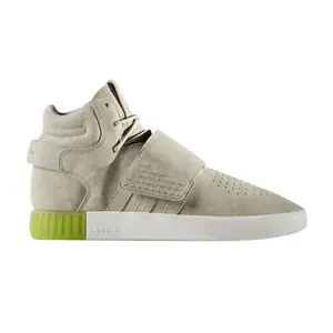 Adidas Tubular Invader Strap Sneakers - Grey