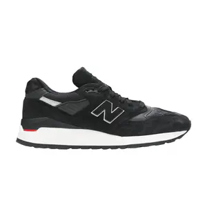 NEW BALANCE 998 Made In Usa Pony Hair Sneakers - Black