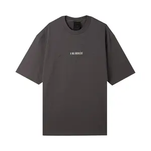 JORDAN X A Ma Maniére Short-sleeve T-shirt 'fog/light Cream - Grey