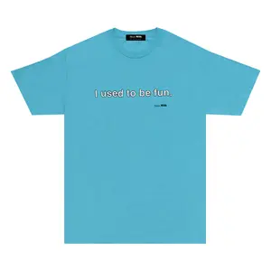 SKIM MILK I Used To Be Fun Tee