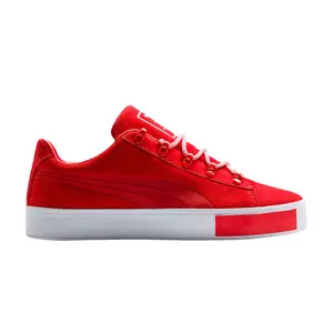 PUMA Daily Paper X Court Platform Sneakers