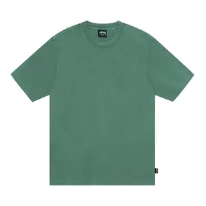 StÜssy Heavyweight Pigment Dyed Crew 'pine - Green