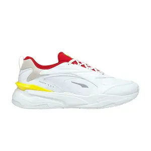 PUMA Scuderia Ferrari X Rs-fast Sneakers - White