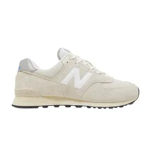 NEW BALANCE 574 Athletic Shoes - Cream