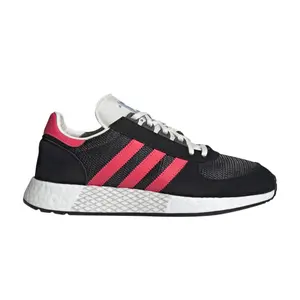 Adidas Marathon Tech Sneakers - Black