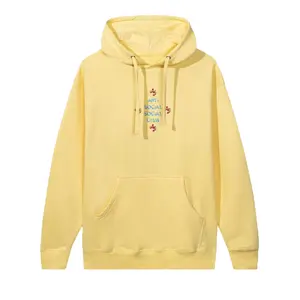 ANTI SOCIAL SOCIAL CLUB 2 Much Of Heaven Hoodie - Yellow