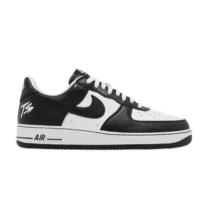 Nike Terror Squad X Air Force 1 Low Qs 'blackout' Sneakers - Black