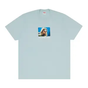 Supreme Kurt Cobain Tee 'pale - Blue