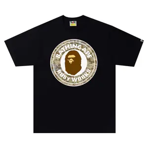 A BATHING APE Sand Camo Busy Works Tee