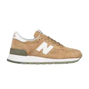 NEW BALANCE 990v1 Made In Usa 'hemp - Tan